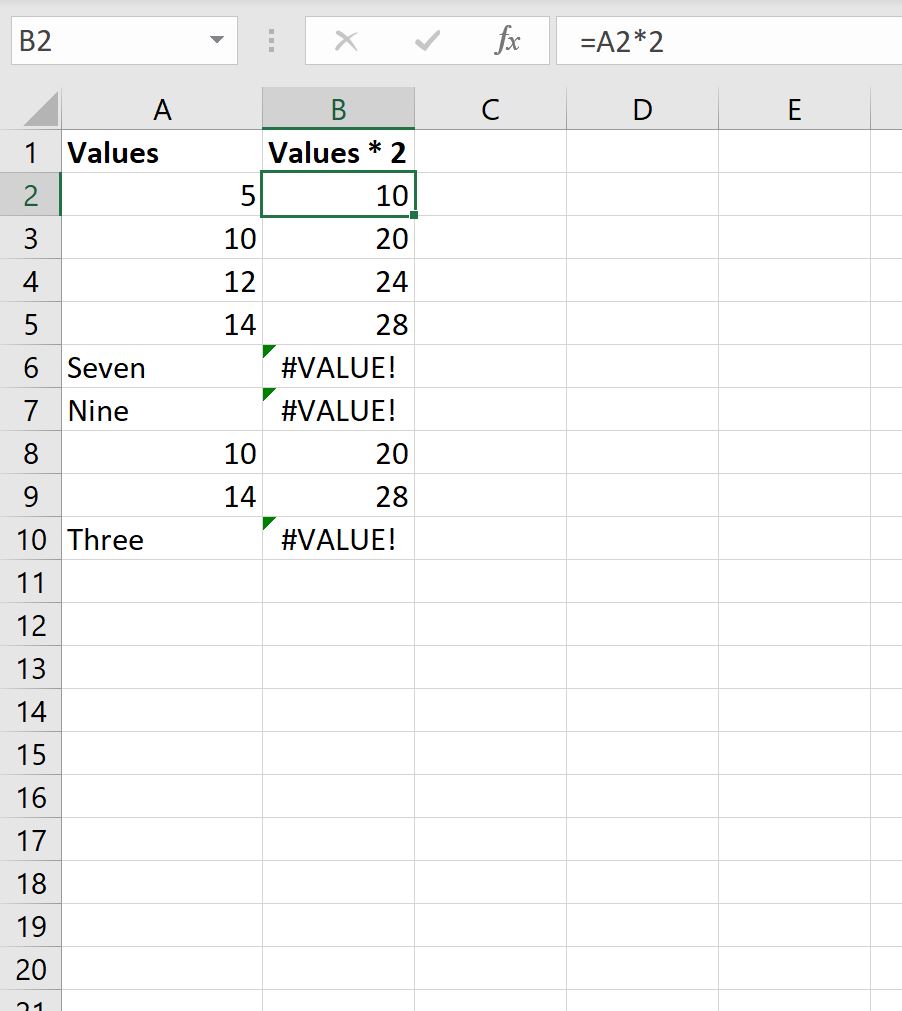 ¡Descubre el Secreto para Eliminar el #VALOR! en Excel y Sorpréndete ...