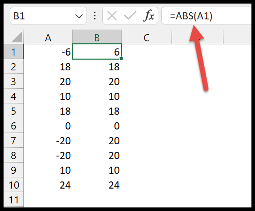 "¡Descubre el Secreto de la Función ABS en Excel que Todos Deberían ...