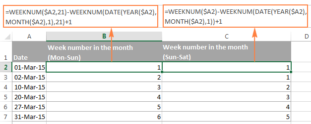 ¡Descubre el Secreto de Excel que Transformará tus Fechas en Semanas ¡Y ...