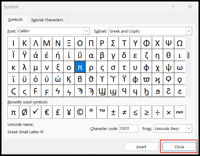 "¡Descubre el Secreto para Insertar el Símbolo PI (π) en Excel en Solo ...