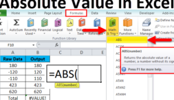 "¡Descubre el Secreto de la Función ABS en Excel que Todos Deberían Conocer!"
