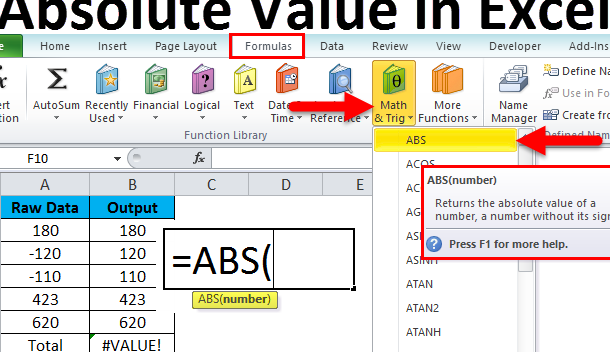 "¡Descubre el Secreto de la Función ABS en Excel que Todos Deberían ...