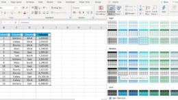 "¡Descubre el Truco Secreto para Colorear Alternativamente las Filas en ...