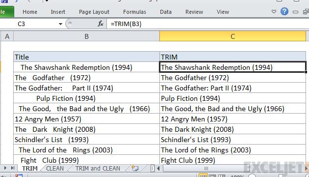 ¡Descubre el Truco Secreto de Excel que Elimina Espacios de Forma ...